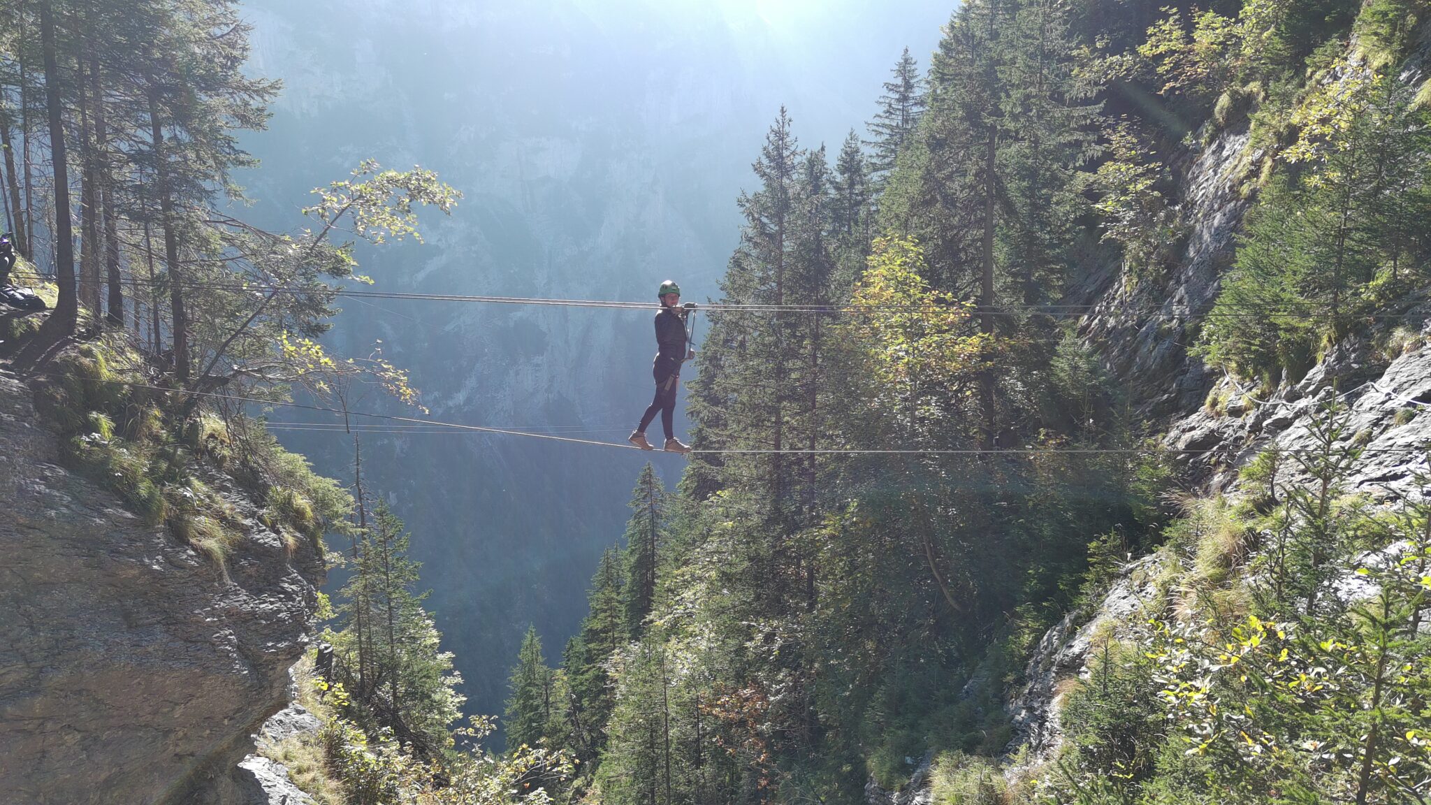Thrilling Via Ferrata Adventure in Mürren, Switzerland – That Adventure ...